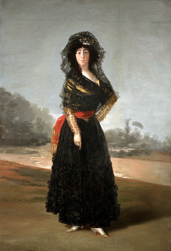 LA AMANTE DE GOYA: LA DUQUESA DE ALBA - Blog de Carlos Mesa